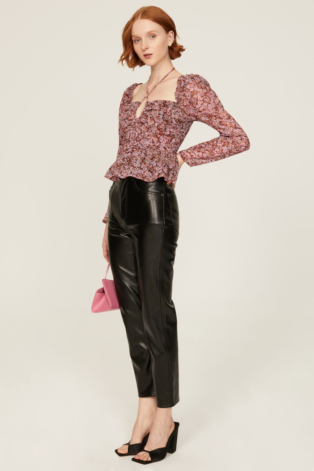 Floral Toni Top by ASTR the Label | Rent the Runway