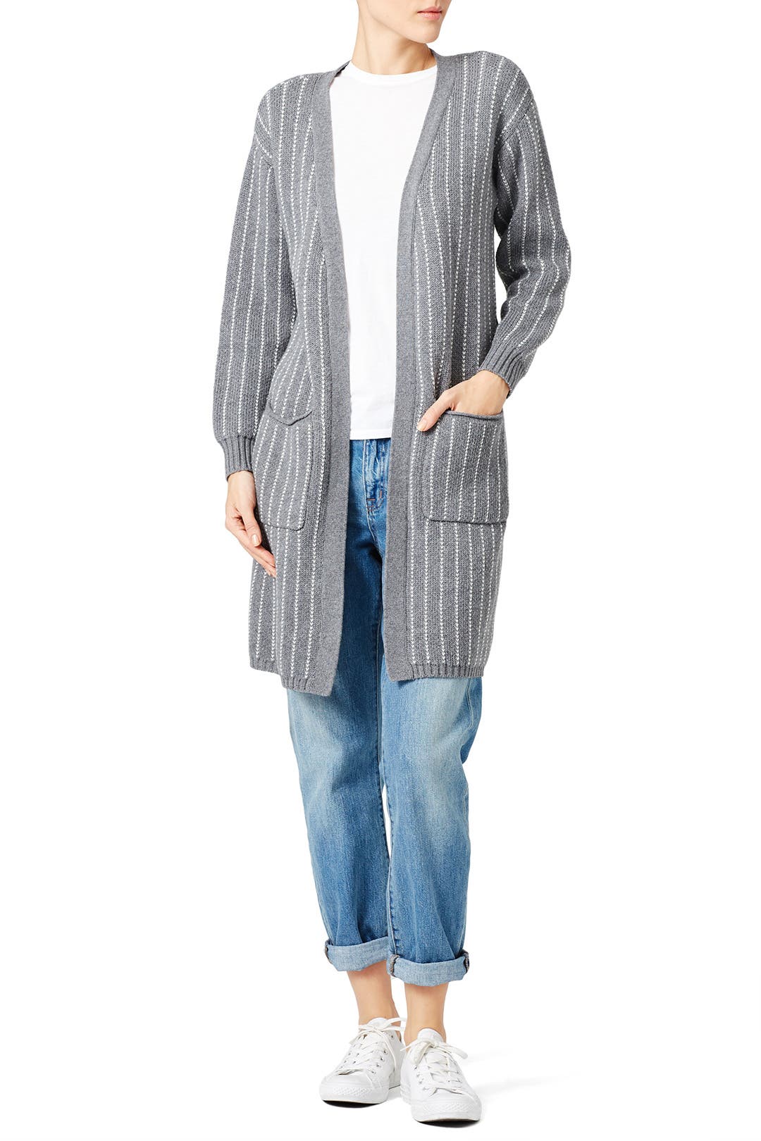 Take Notes Cardigan by ELLIATT | Rent the Runway