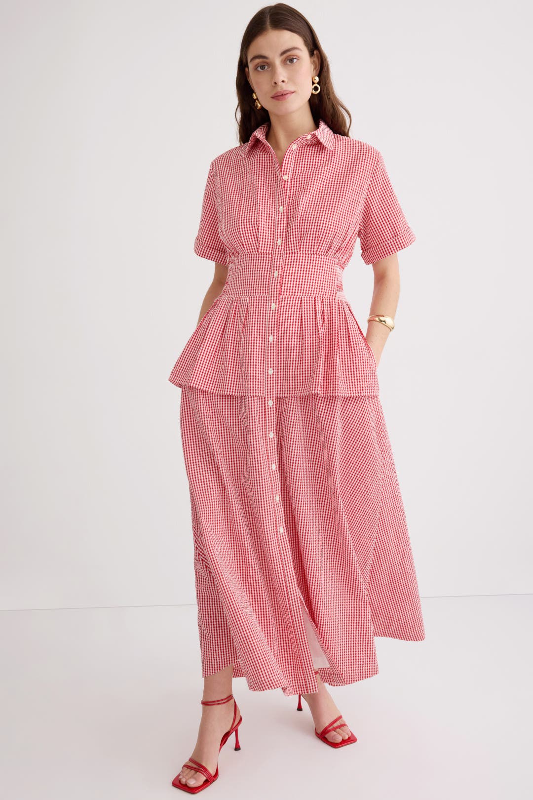 Boogie Woogie Bugle Boy Dress by Rosie Assoulin | Rent the Runway