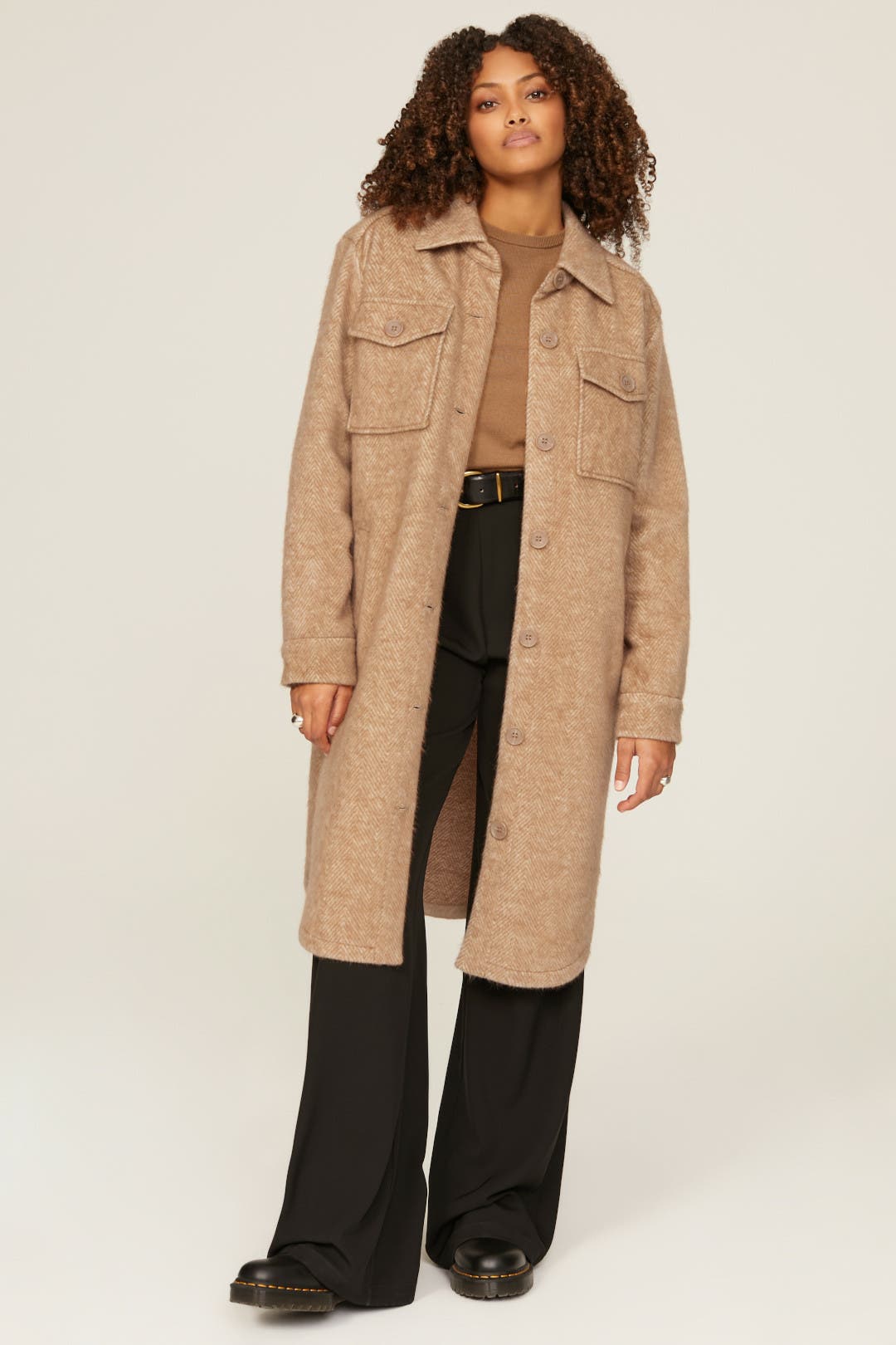 Gwen Shacket by Michael Stars | Rent the Runway