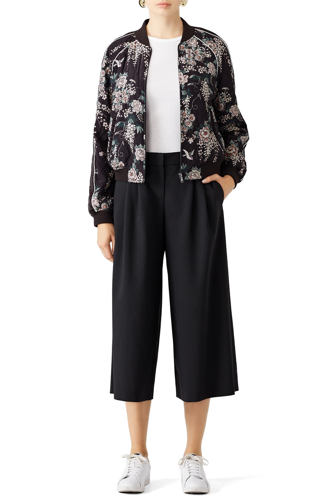 Floral Mace Jacket by Joie | Rent the Runway