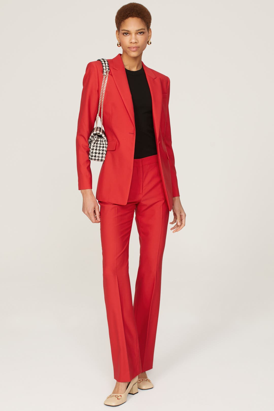 Red Blazer by Another Tomorrow | Rent the Runway