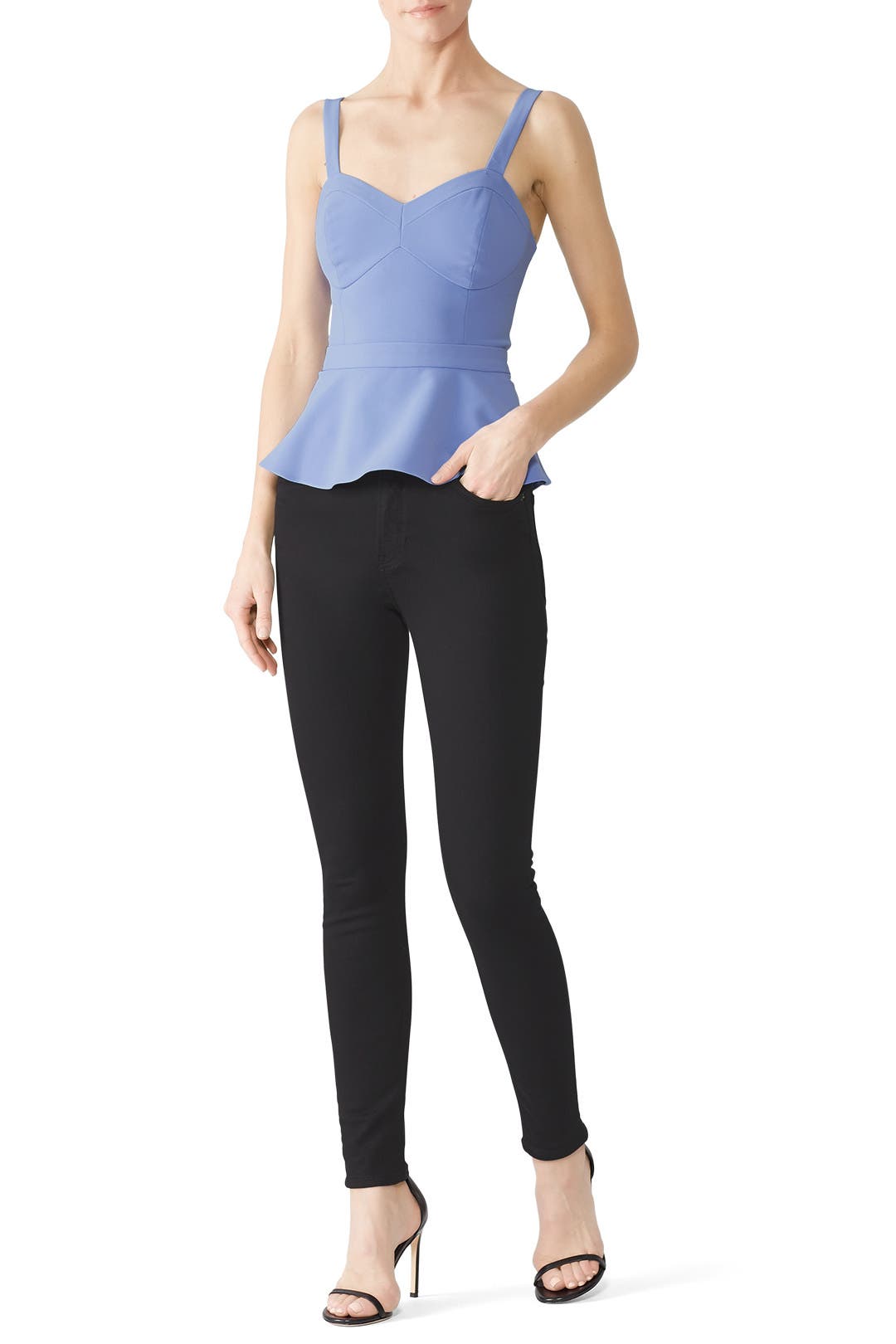 Marsha Top by Parker | Rent the Runway