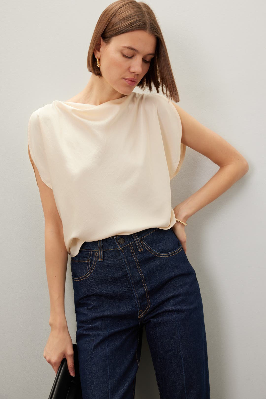 Nadia Top by A.L.C. | Rent the Runway