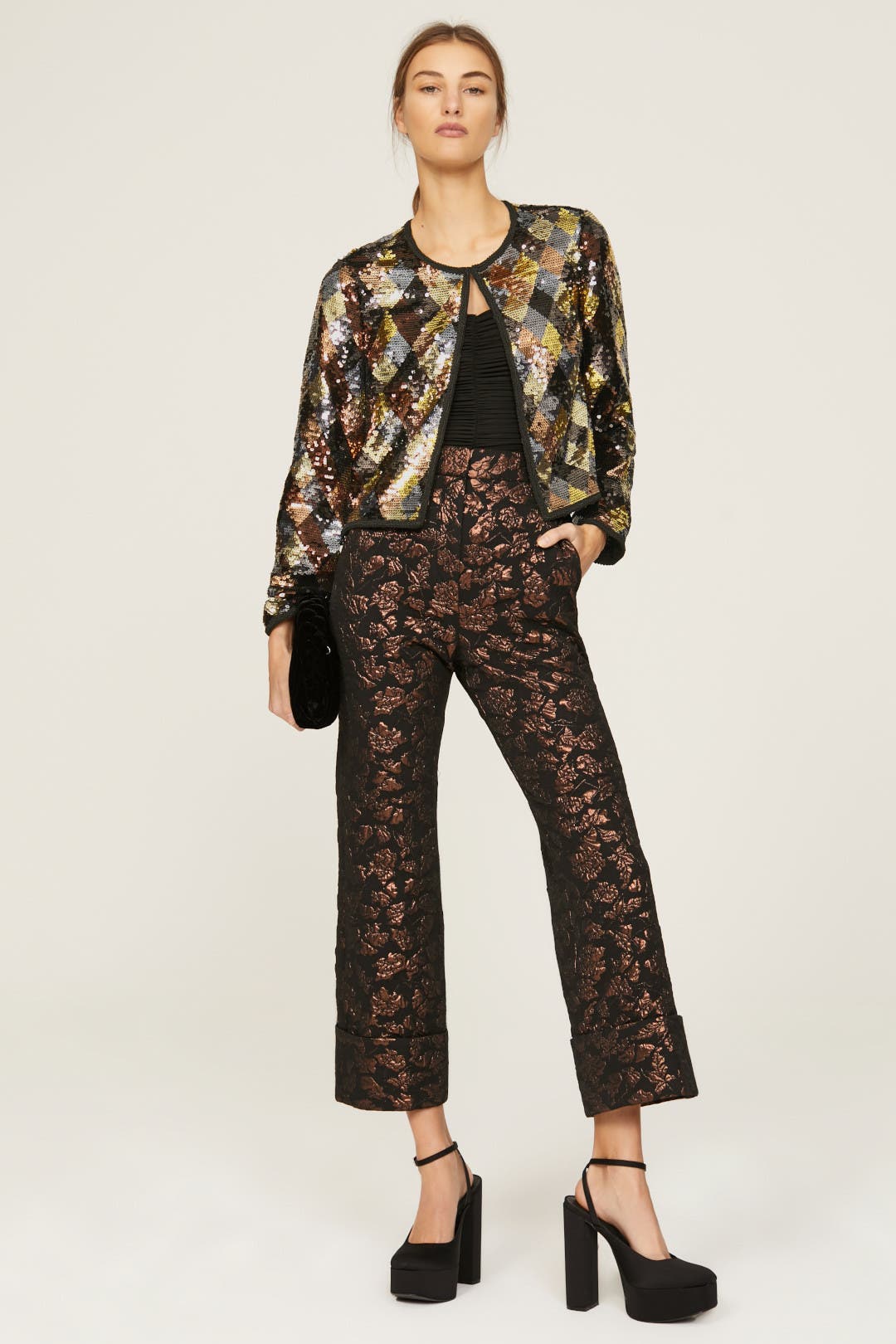 Wren Jacket by Rixo | Rent the Runway