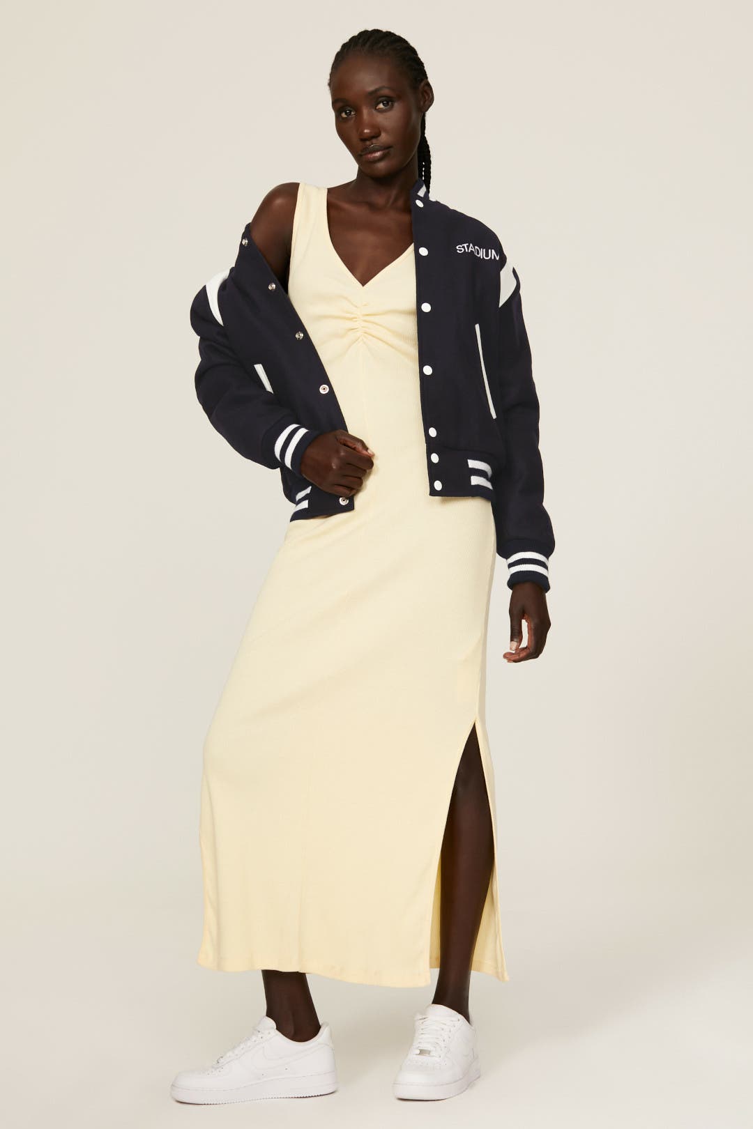 Rings Varsity Jacket by STADIUM by Stadium Goods | Rent the Runway