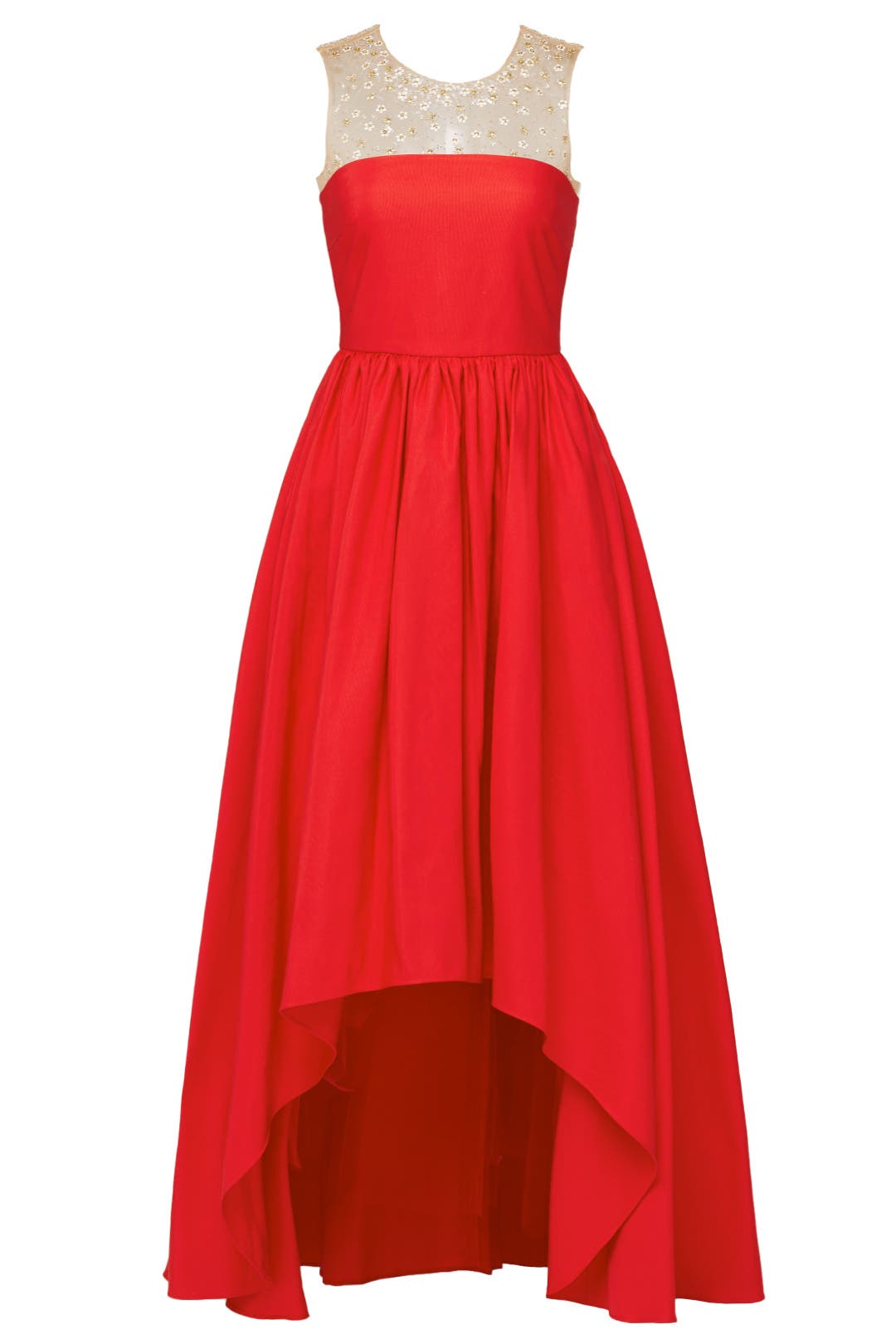 Red Precision Gown by Marchesa Notte for $195 | Rent the Runway