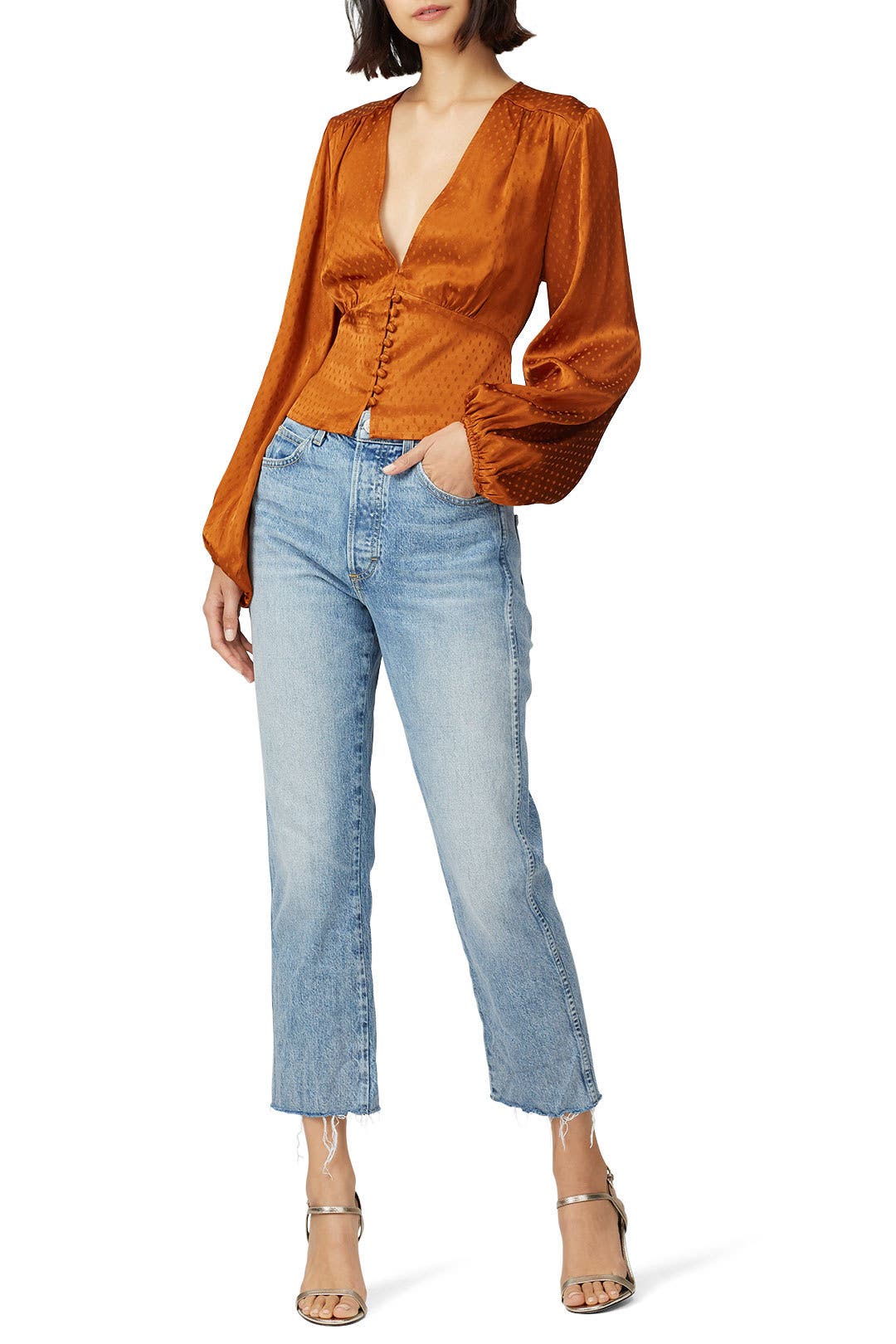 Mercury Rising Top by Sanctuary | Rent the Runway