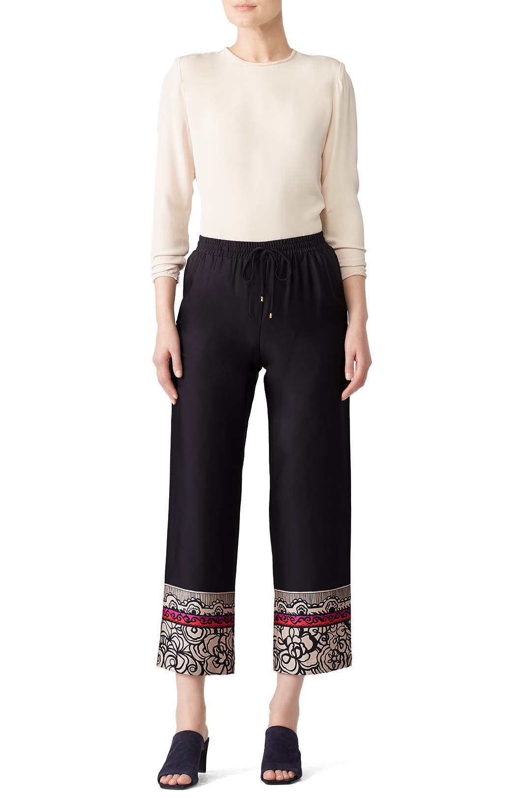 Obsidian Pants by Trina Turk | Rent the Runway
