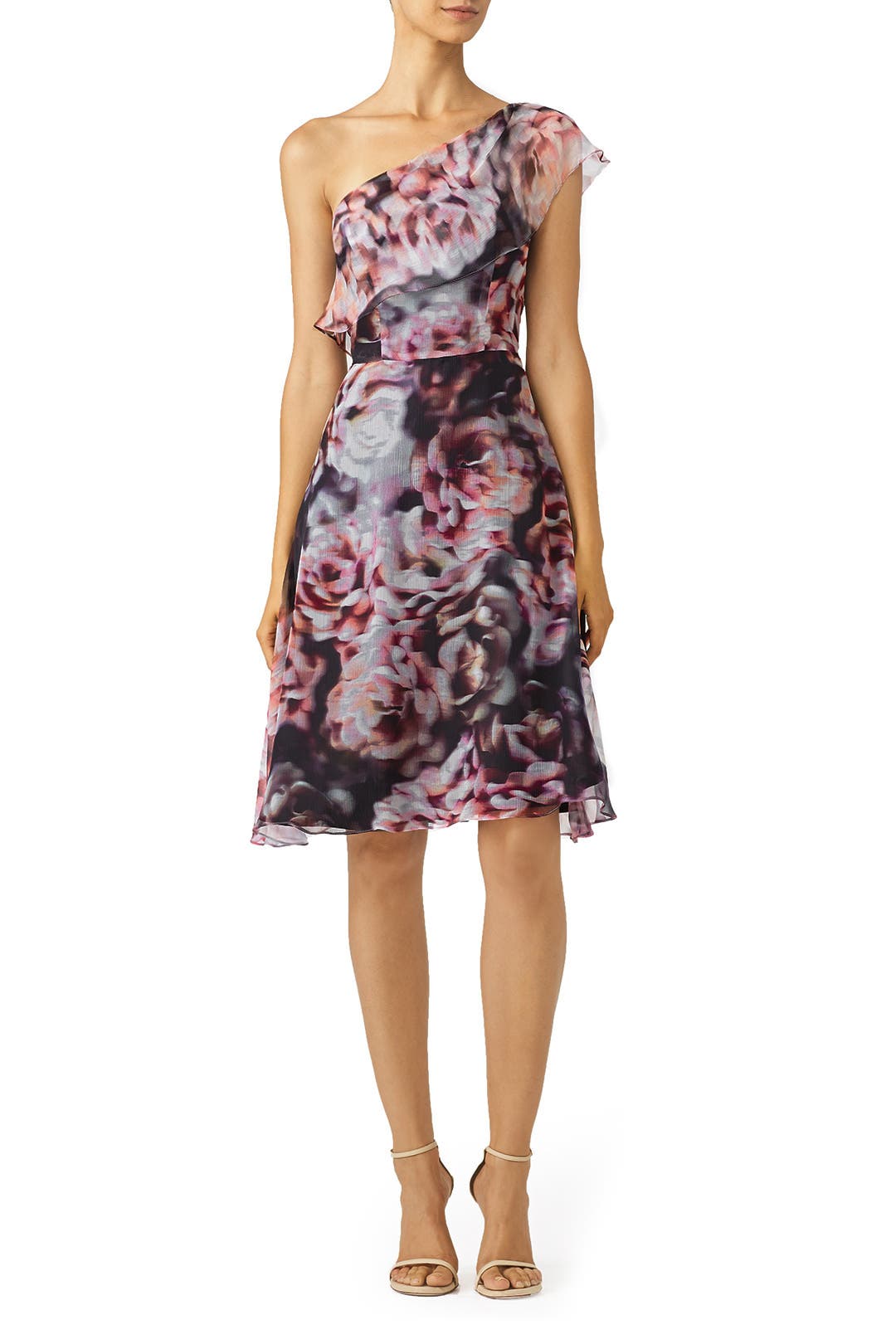 Abstract Floral Dress by Slate & Willow for $30 | Rent the Runway