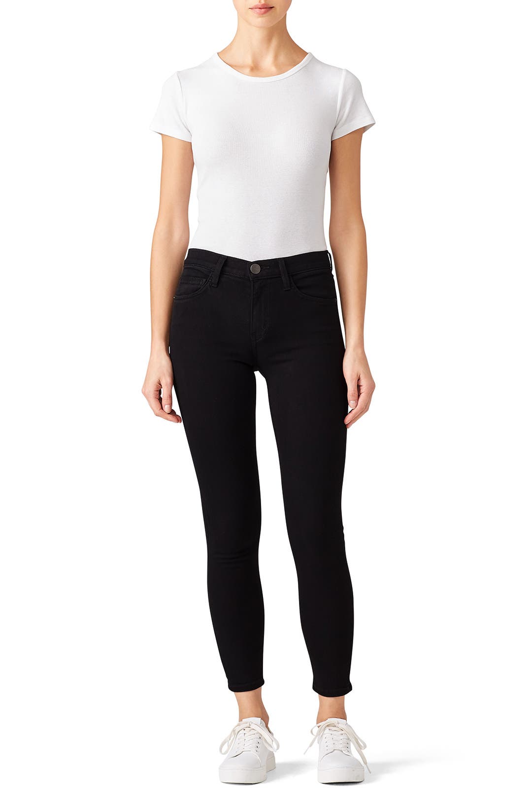 The Highwaist Stiletto Jeans by Current/Elliott | Rent the Runway