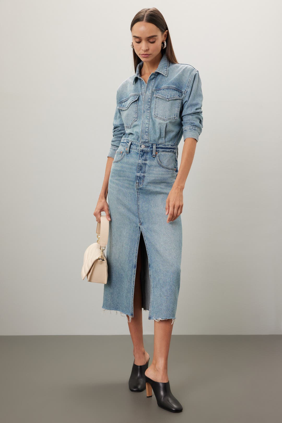 Amira Dress by PISTOLA | Rent the Runway