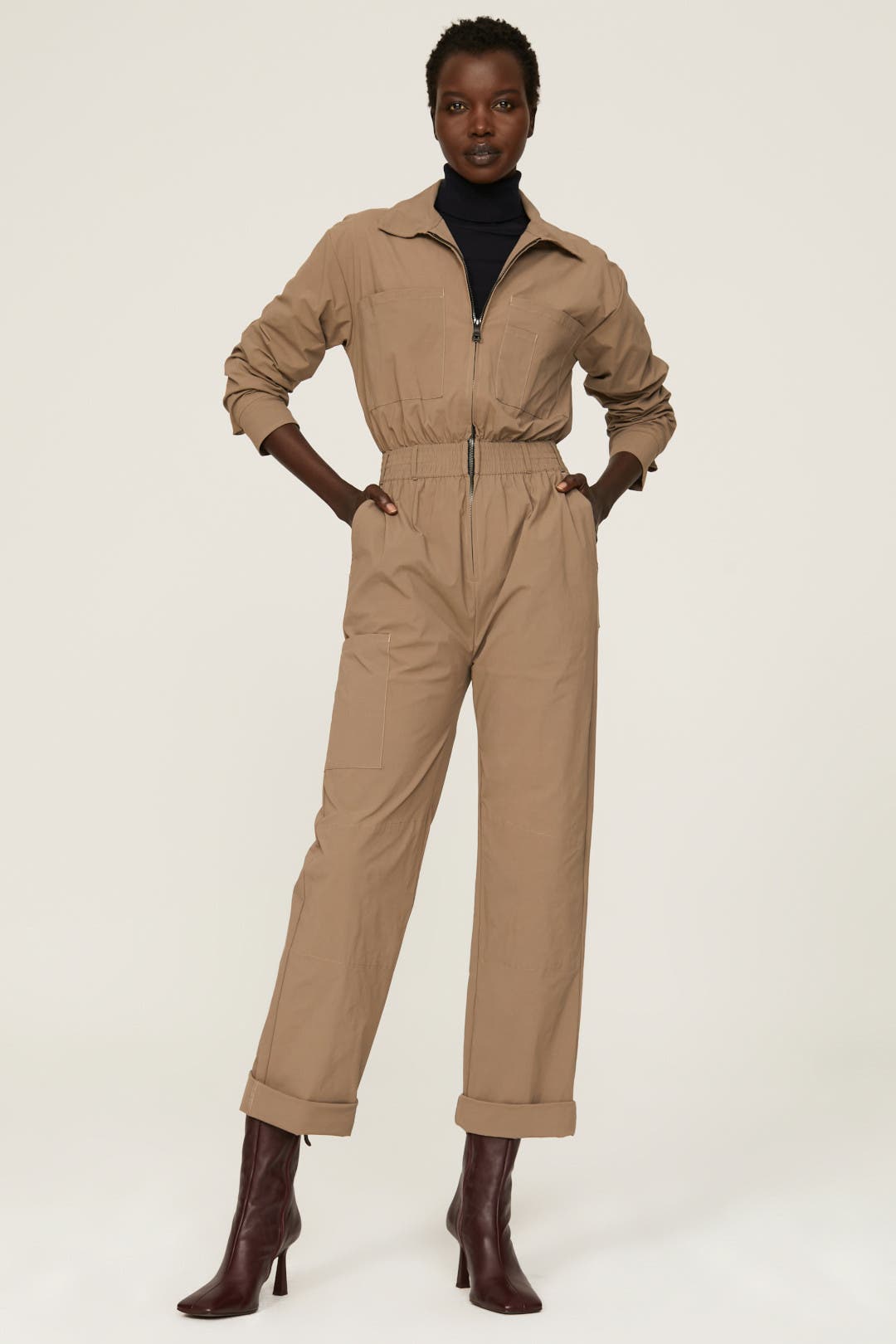Artist Jumpsuit by Rivet Utility | Rent the Runway