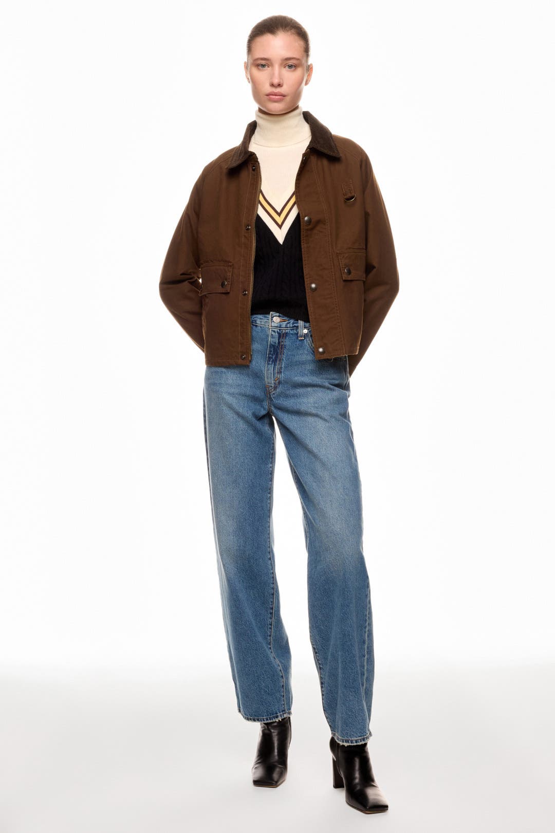 Crop Utility Jacket by Polo Ralph Lauren | Rent the Runway