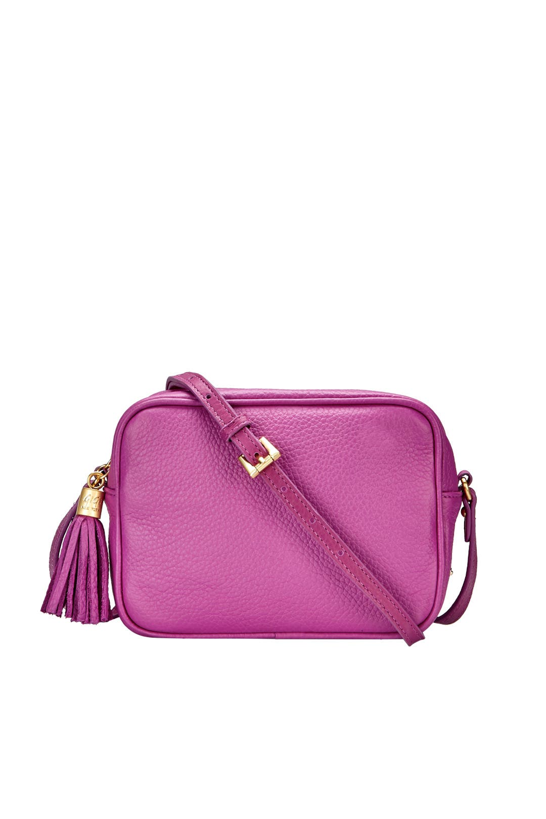 Pink Madison Crossbody by Gigi New York | Rent the Runway