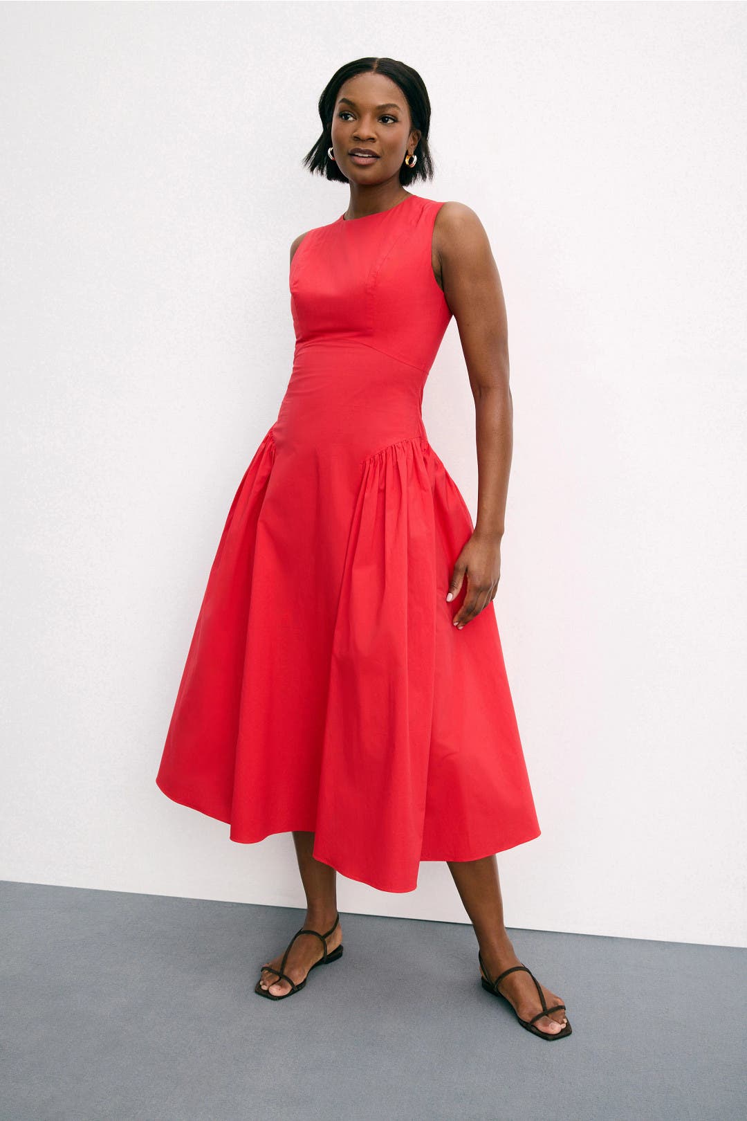 Grayson Midi Dress by Shoshanna | Rent the Runway