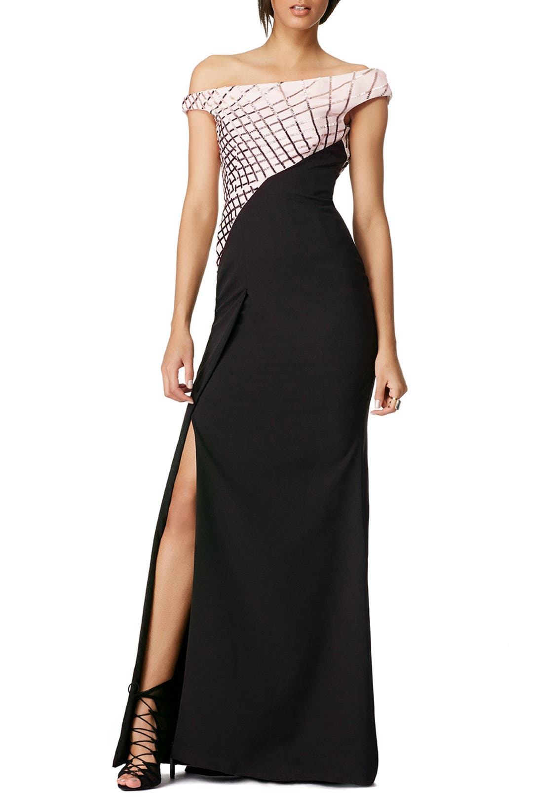 Rosewater Wave Gown by Bibhu Mohapatra | Rent the Runway