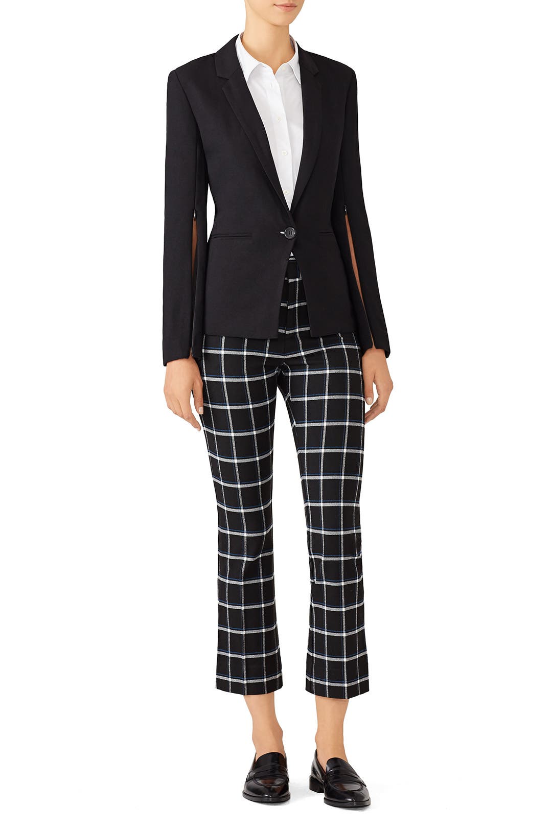 Sophia Zip Blazer by Greylin | Rent the Runway