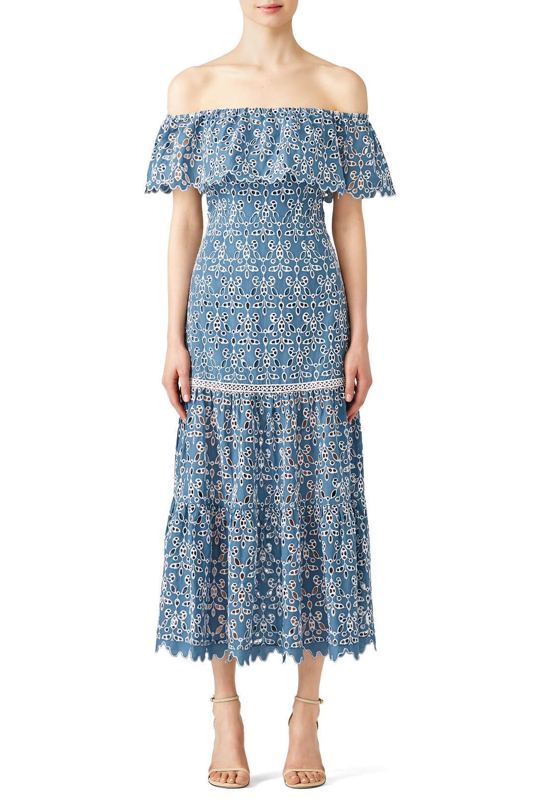 Lace Ada Maxi by Saylor | Rent the Runway