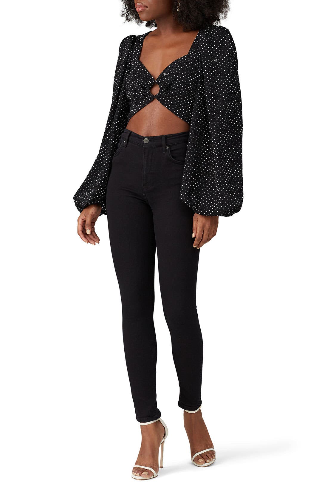 Lucas Top by AFRM | Rent the Runway