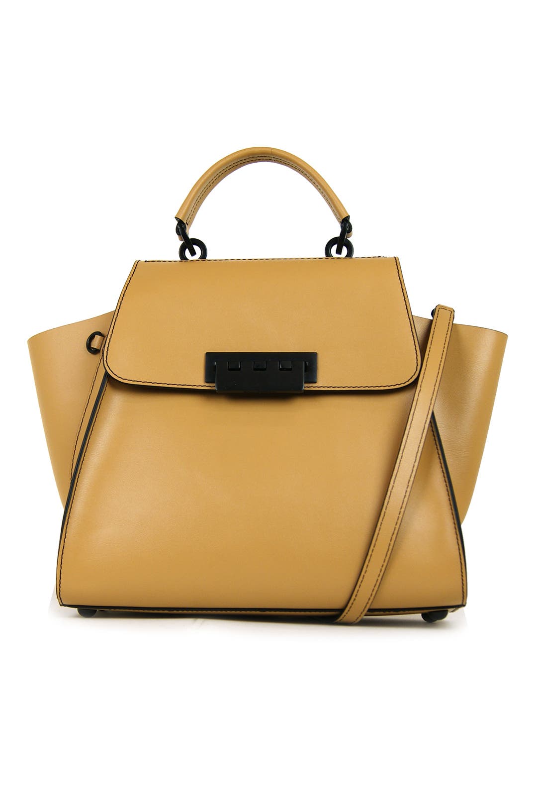 Eartha Unlined Top Handle Bag by ZAC Zac Posen Handbags | Rent the Runway