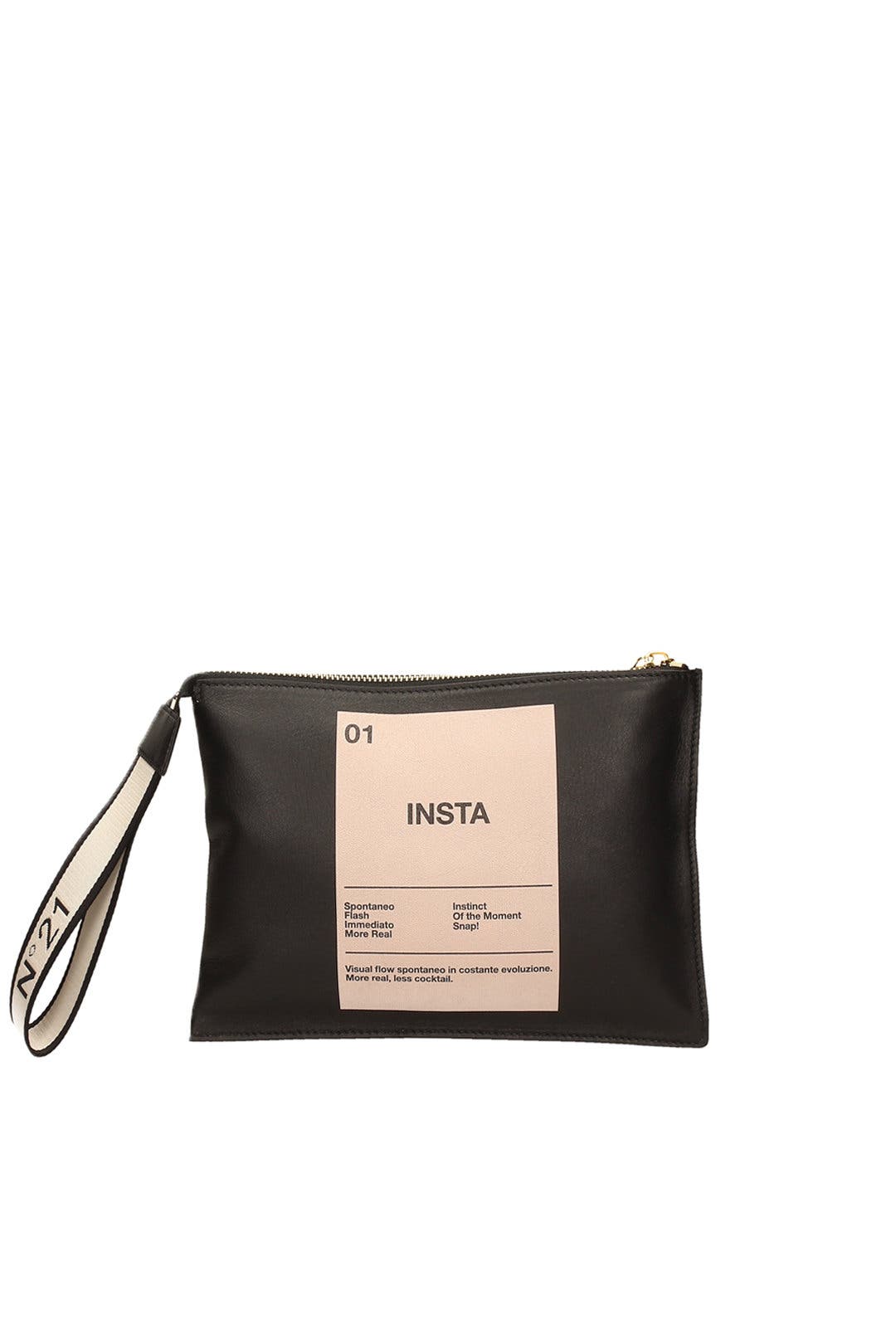 Insta Nastro Zipped Pouch by No. 21 Handbags | Rent the Runway