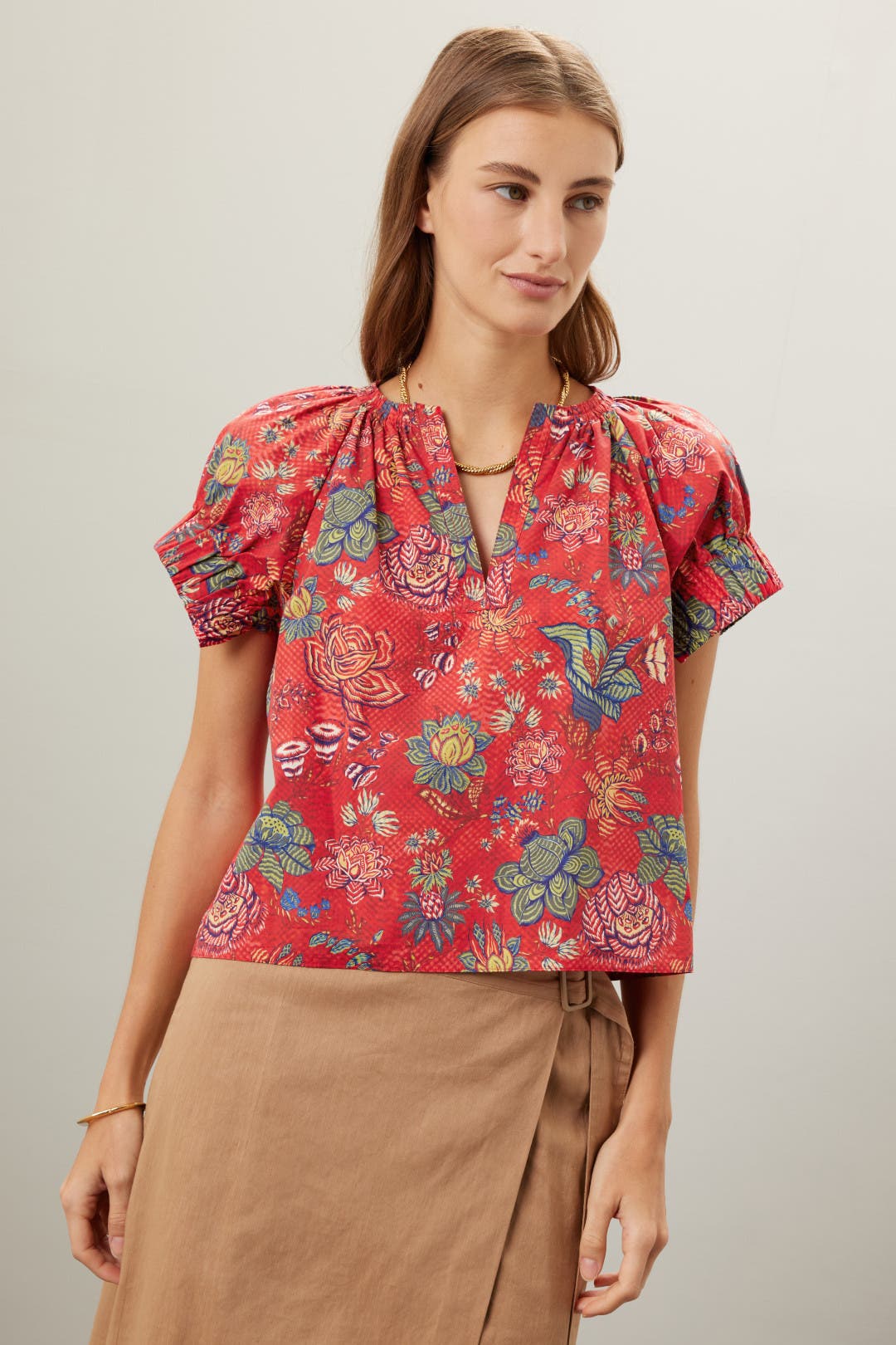 Naomi Top by Ulla Johnson | Rent the Runway