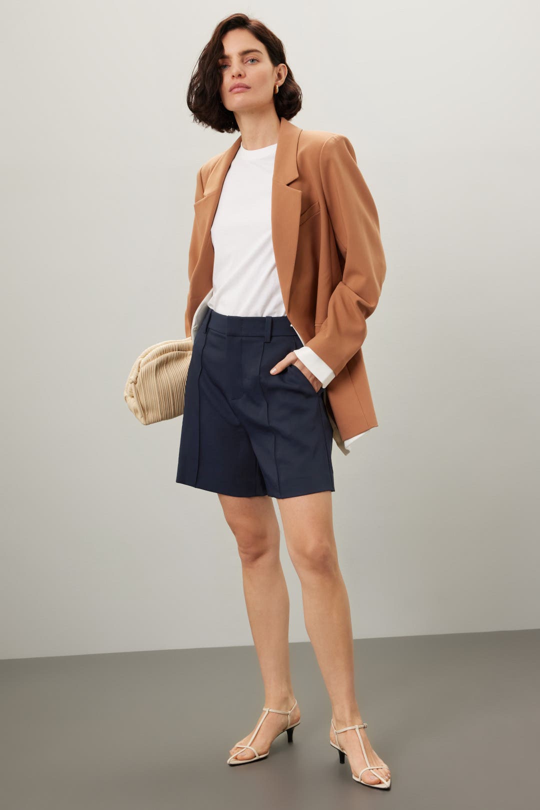 Soft Suiting Short by VINCE. | Rent the Runway