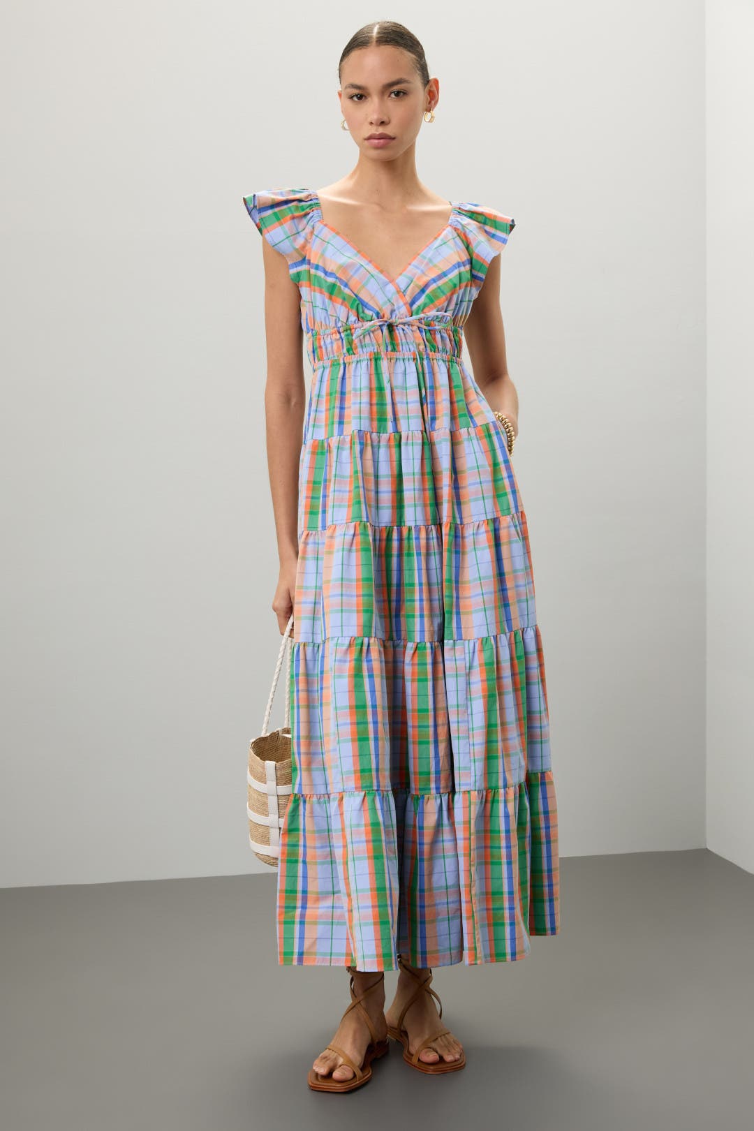Sunshine Madras Dress by kate spade new york | Rent the Runway