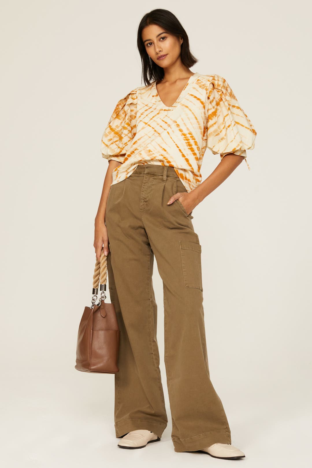Viva Popover Top by Marie Oliver | Rent the Runway