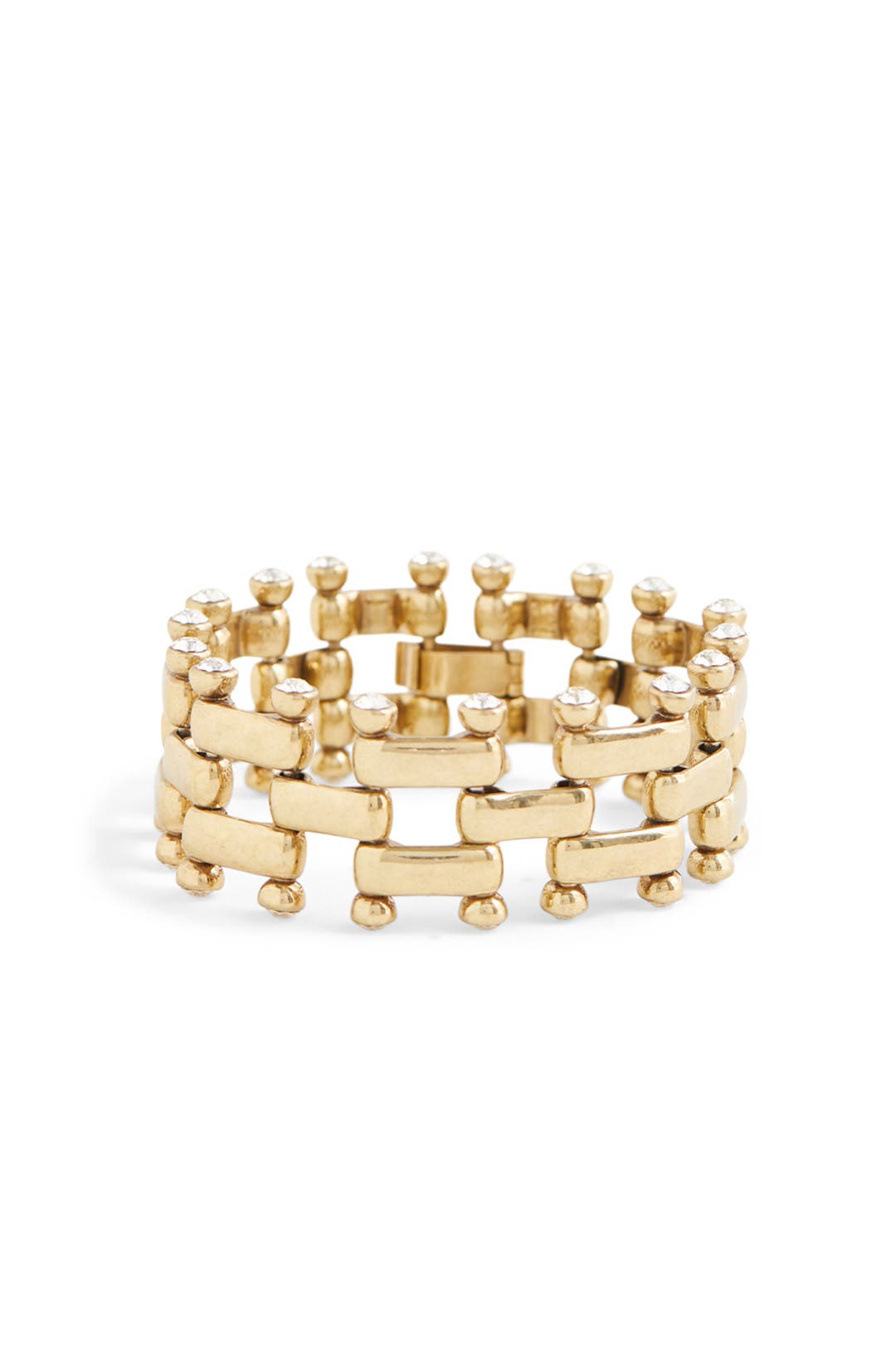 Tori Ladder Link Bracelet by DEMARSON | Rent the Runway