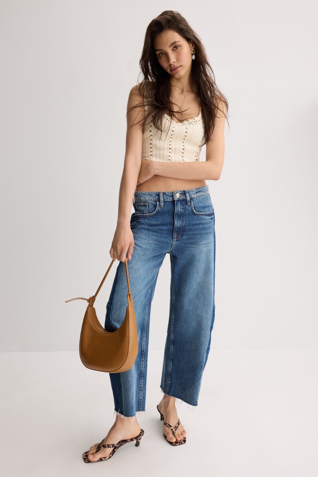 Walker Mid-Rise Constructed Jeans by Triarchy | Rent the Runway