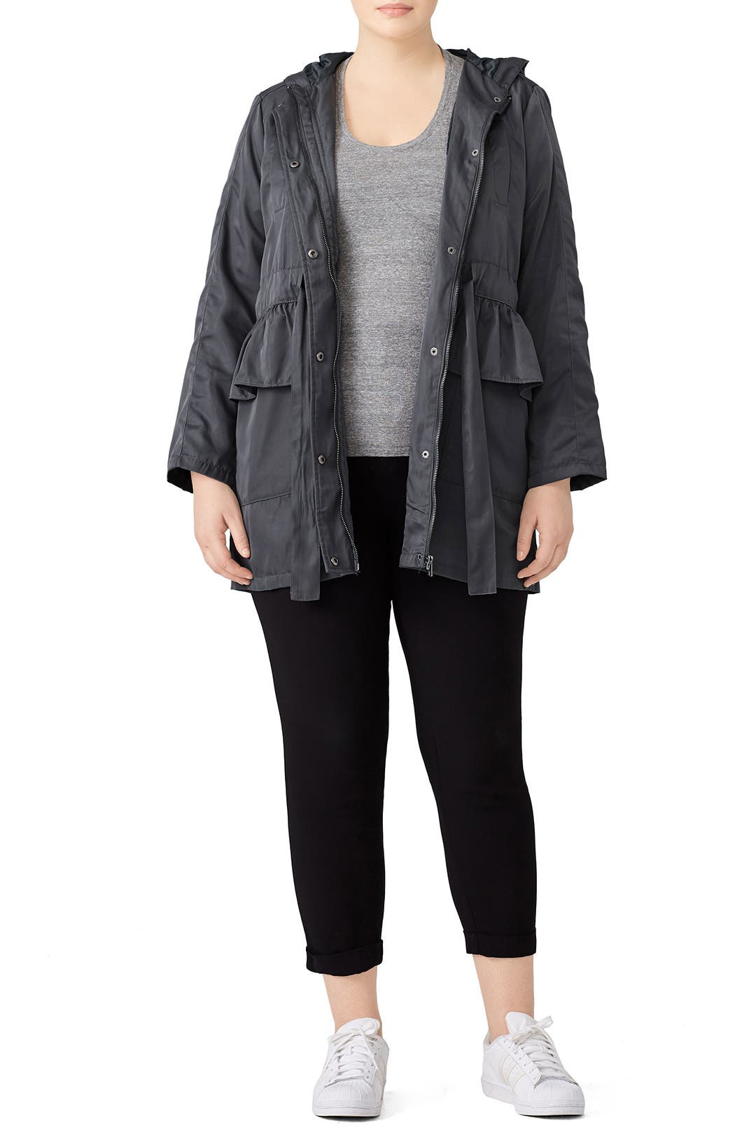 Summer Parka by LOST INK for $22 | Rent the Runway