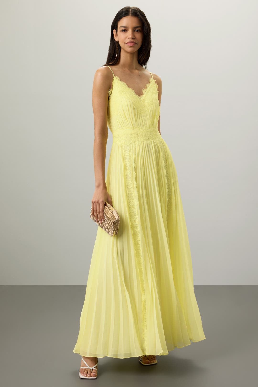 Chiffon Lace Gown by Zac Posen | Rent the Runway