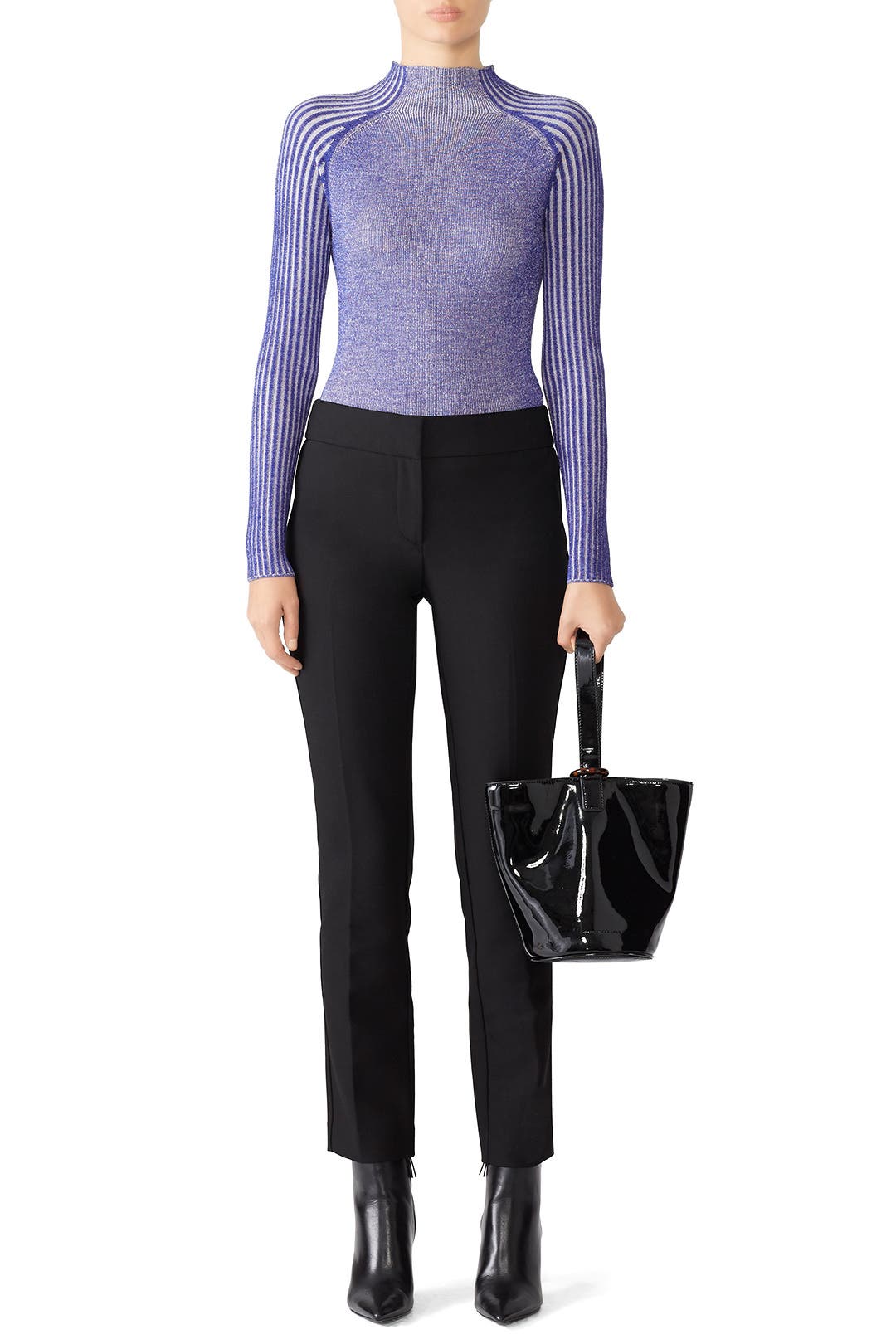 Cobalt Romy Sweater by DREYDEN | Rent the Runway