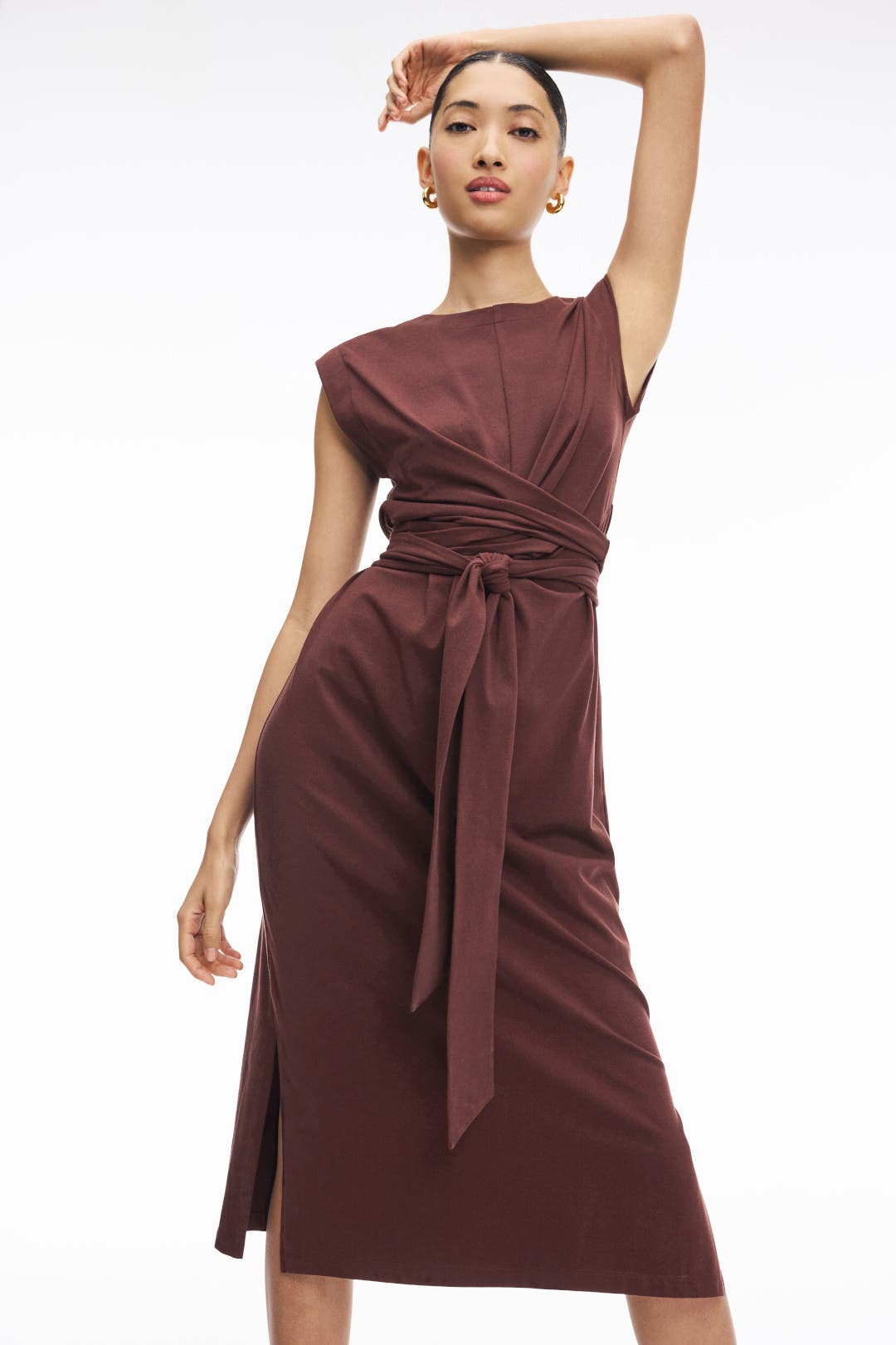 Fei-Tie Front Midi Dress by Modern Citizen | Rent the Runway