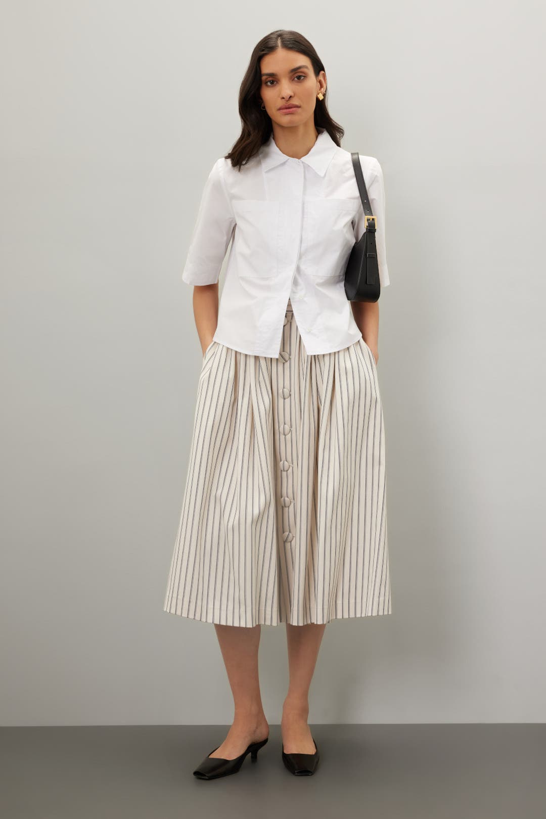 Trapeze Shirt by Adam Lippes x RTR | Rent the Runway