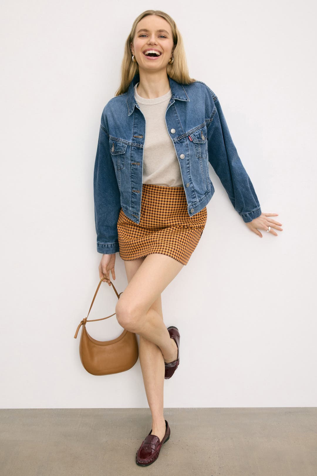 Shrunken 90's Trucker Jacket by Levi's | Rent the Runway