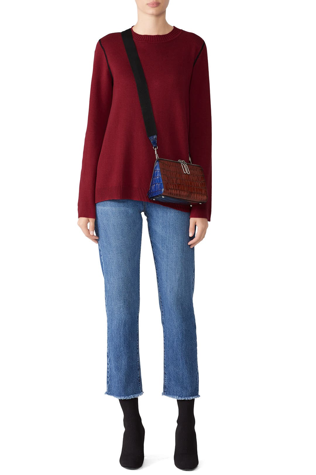 Pinot Pullover Sweater by Michael Stars | Rent the Runway