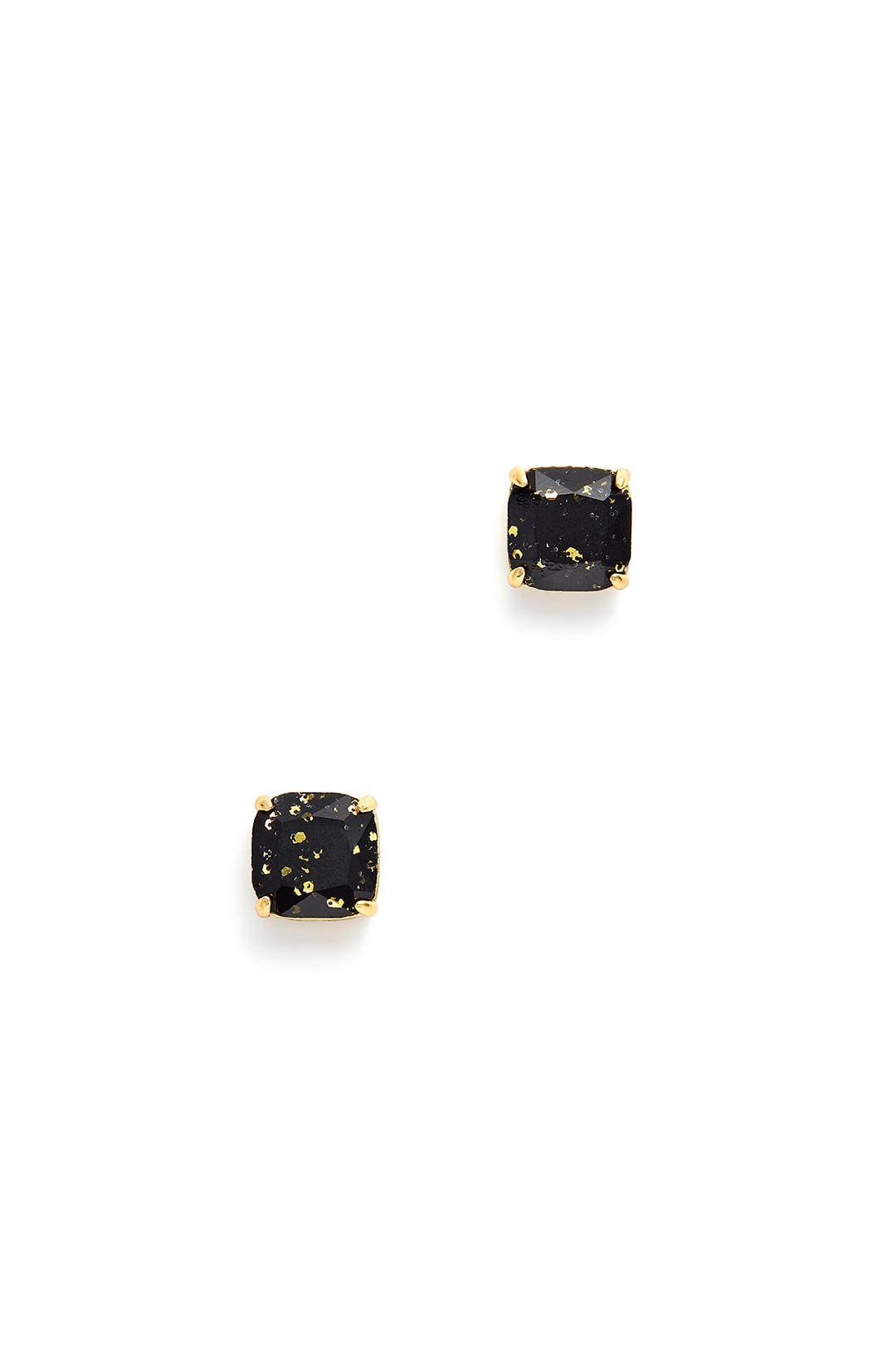Black Small Square Studs by kate spade new york accessories | Rent the ...