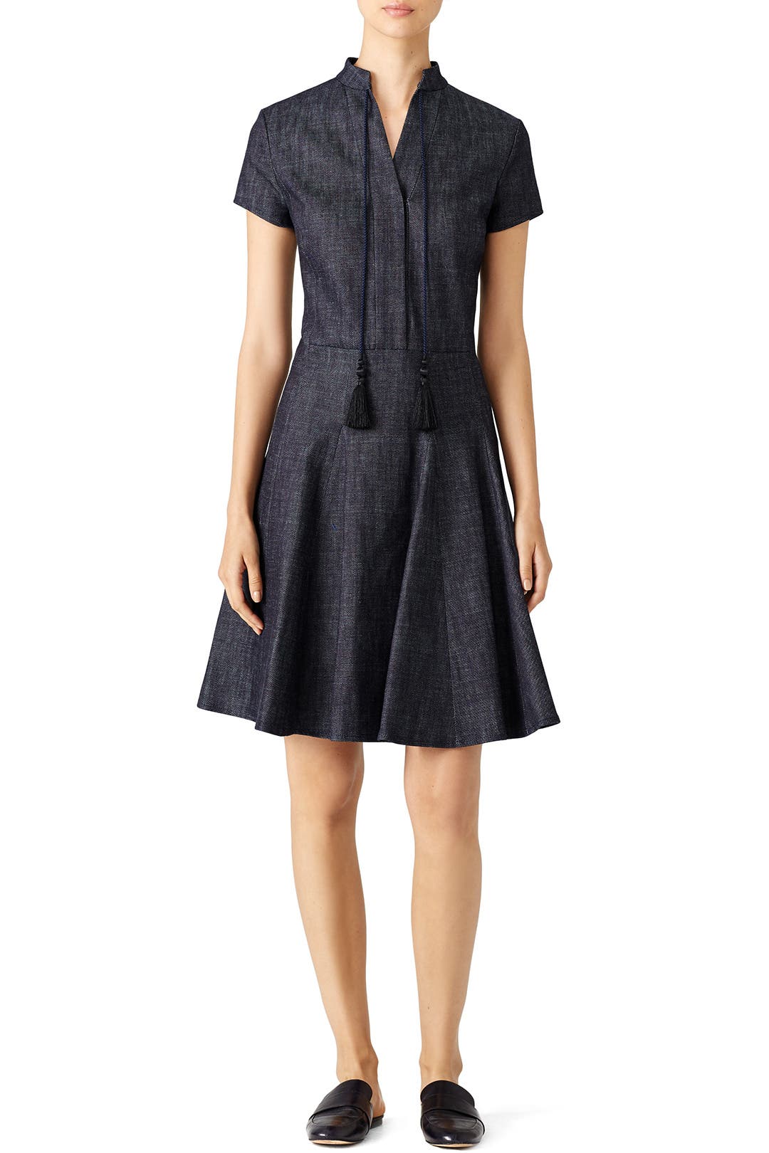 Tassel Tie Dress by DEREK LAM | Rent the Runway