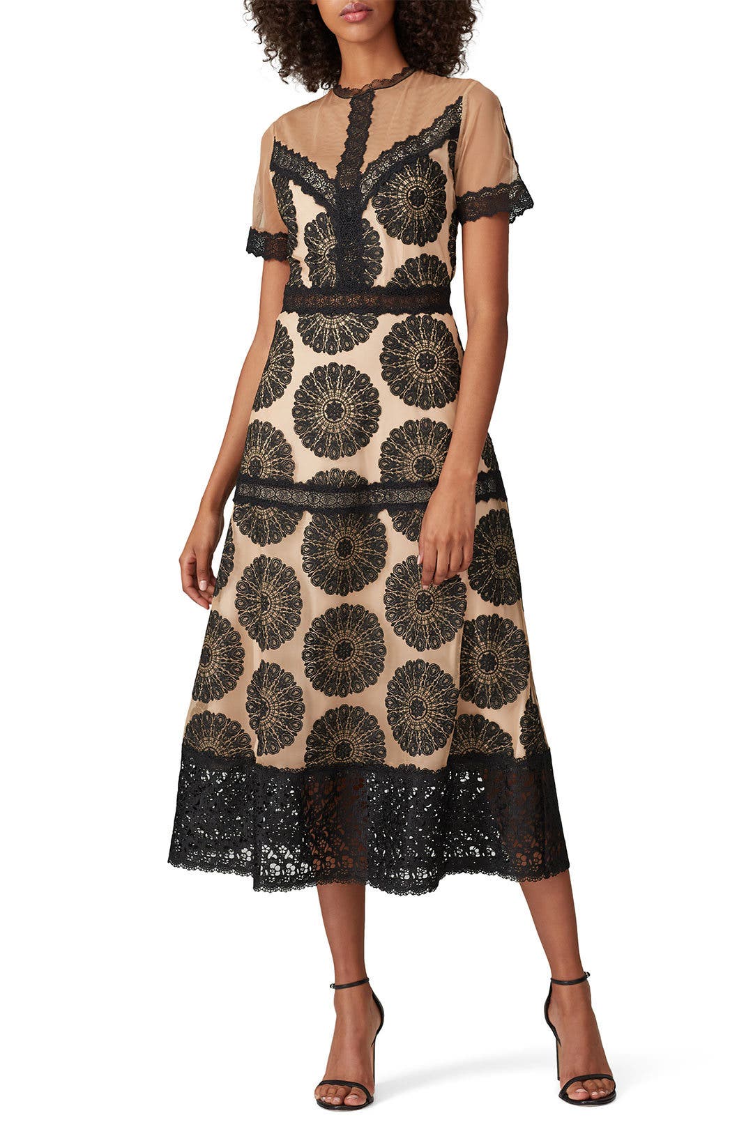 Pinwheel Embroidered Dress by Nightcap | Rent the Runway