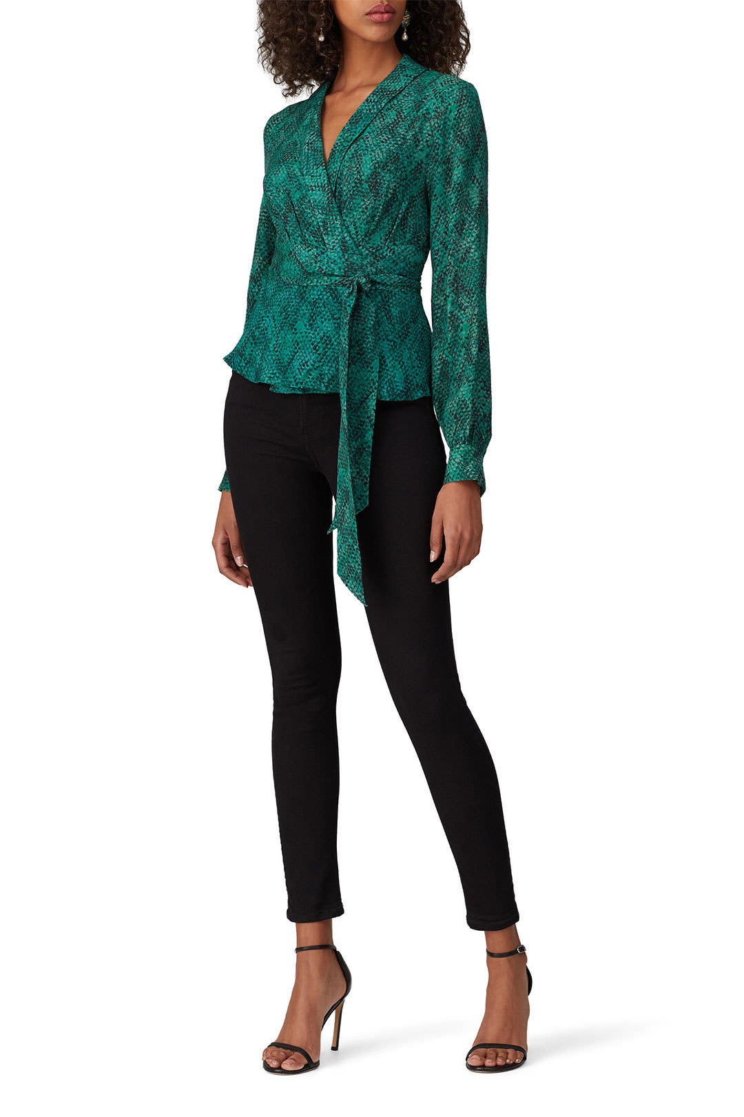 The Eyre Top by Fame & Partners | Rent the Runway