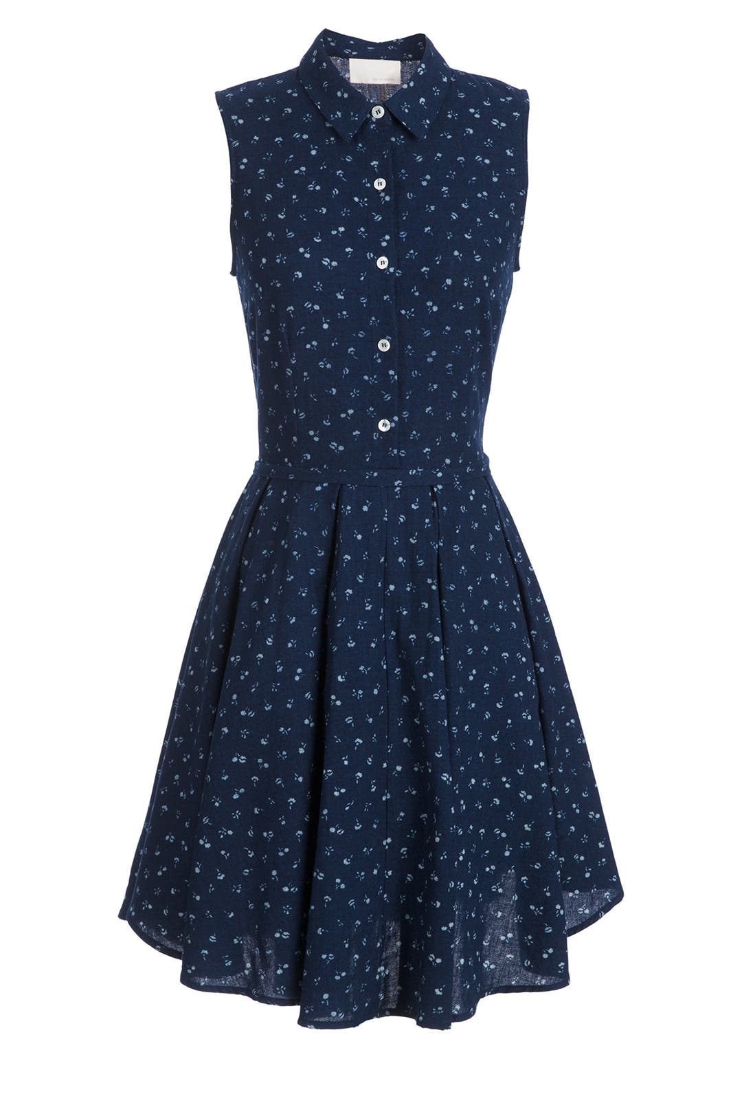 Indigo Bouquet Exploding Dress by Band of Outsiders | Rent the Runway