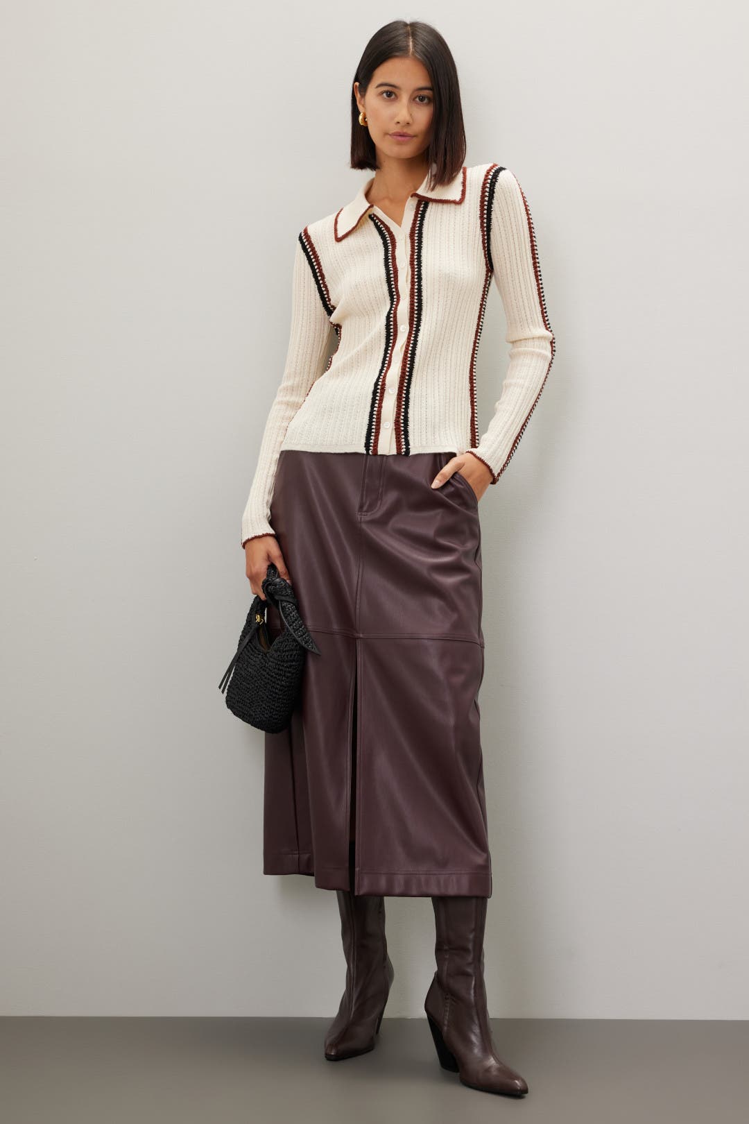 Riva Ribbed Top by Sea New York | Rent the Runway