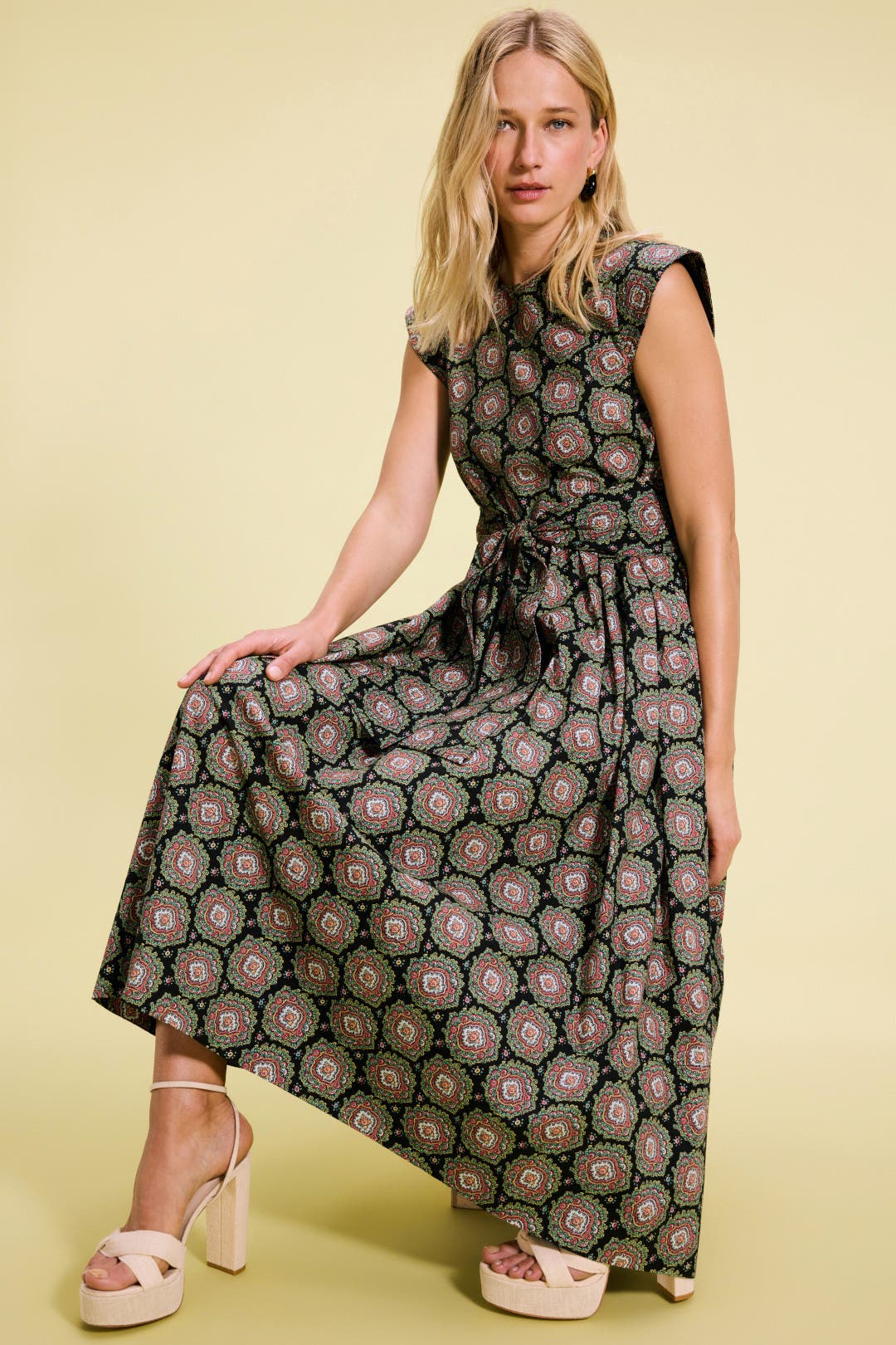 Tulsa Dress by The Great. | Rent the Runway