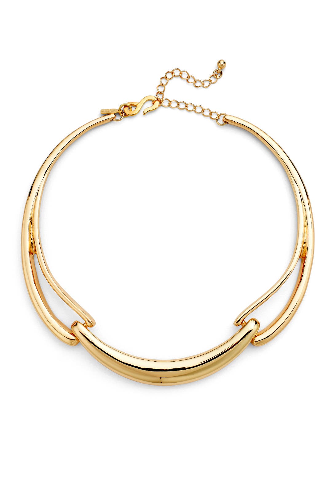 Golden Hinged Collar by Kenneth Jay Lane | Rent the Runway