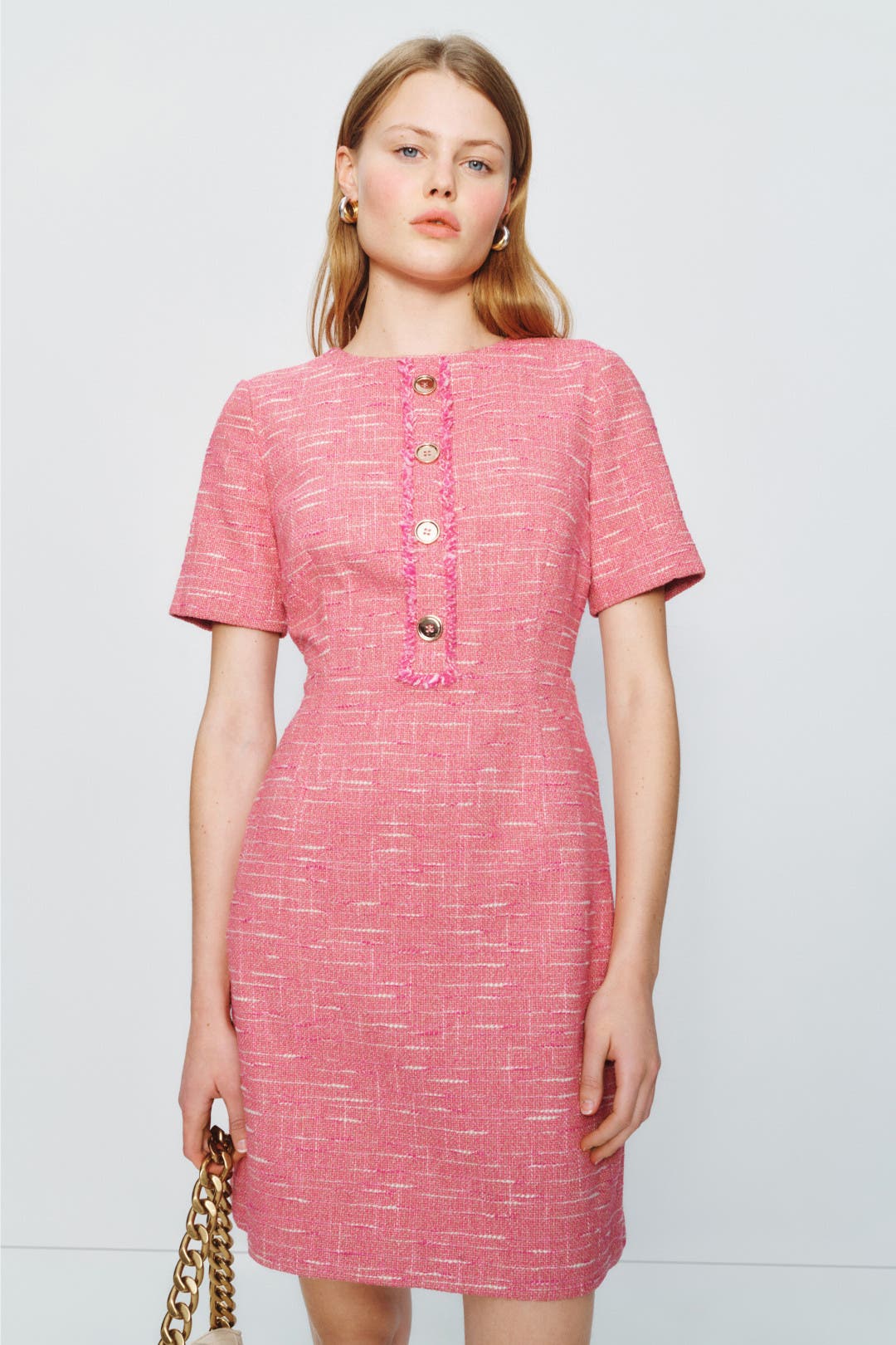 Dr. Varley Tweed Mini Dress by L.K. Bennett | Rent the Runway