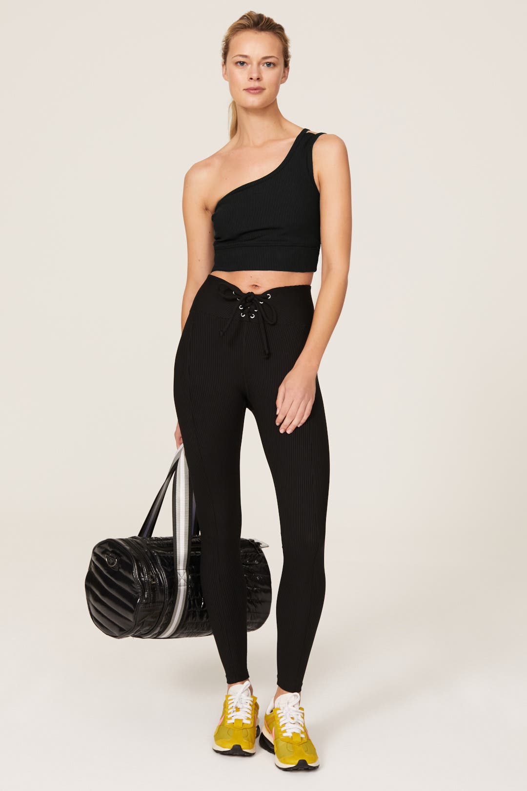 Ribbed 54 Sports Bra by Year of Ours | Rent the Runway