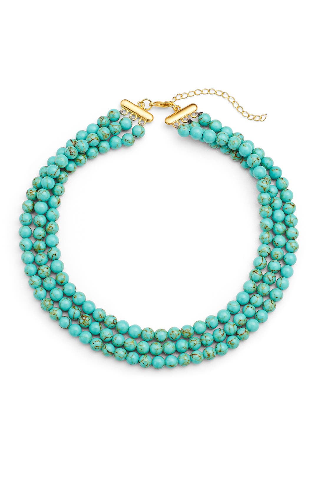 Turquoise Montauk Choker by Elise M. | Rent the Runway